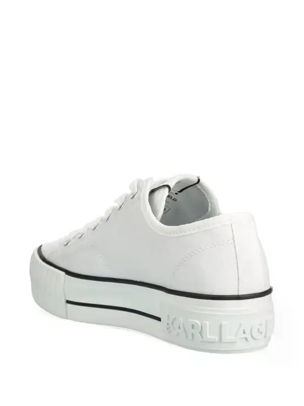 Karl Lagerfeld Ikonik Kampus Platform Sneakers
