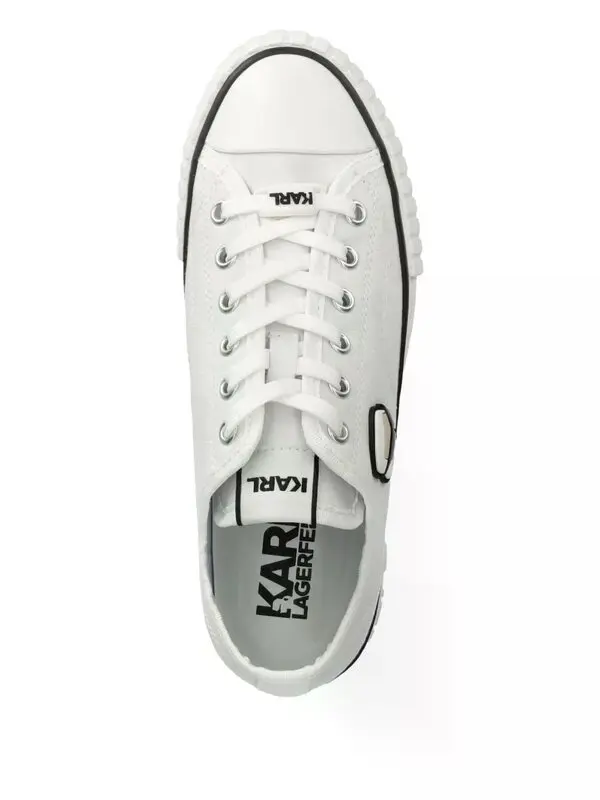 Karl Lagerfeld Ikonik Kampus Platform Sneakers