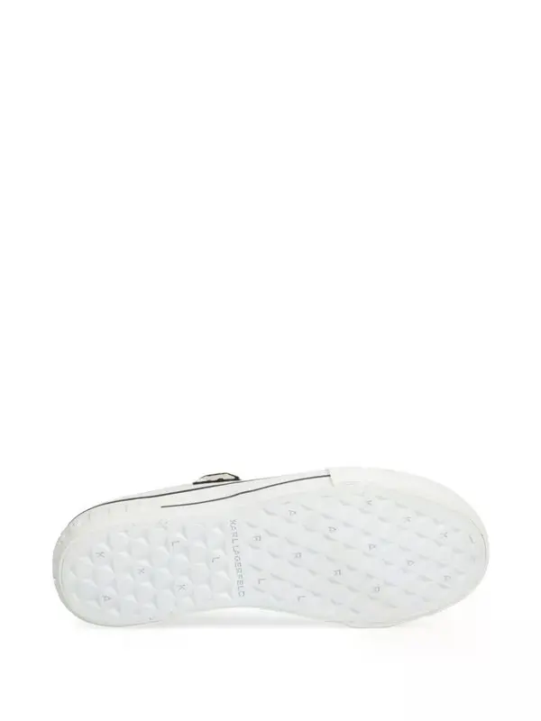 Karl Lagerfeld Ikonik Kampus Platform Sneakers