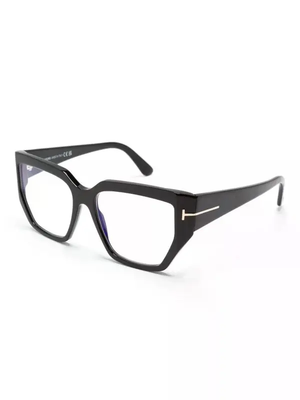 TOM FORD Geometric Frame Glasses