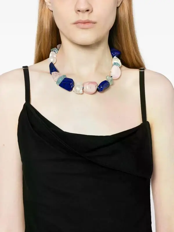 MONIES Stone-embellished Necklace
