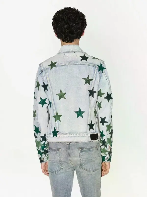 Amiri Chemist Trucker Jacket