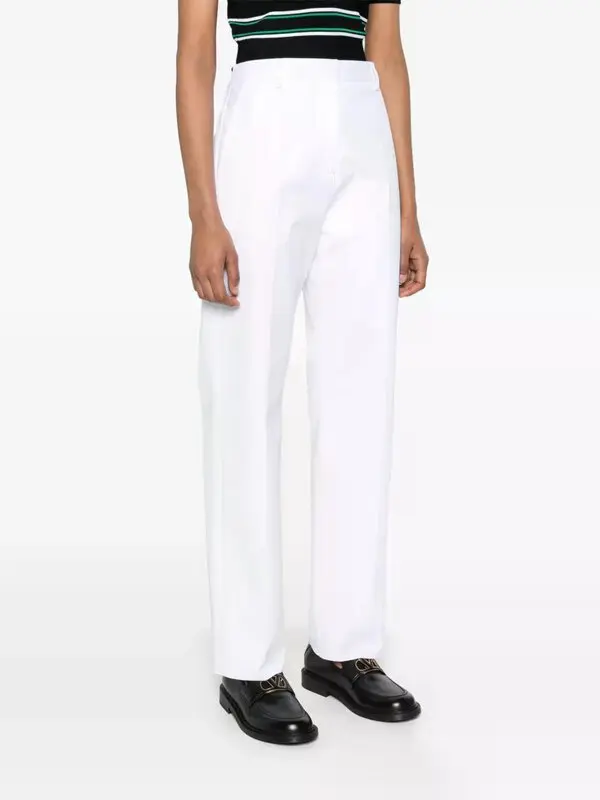 Valentino Garavani Compact Poplin Tailored Trousers
