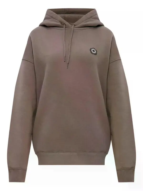 Kenzo Logo-embroidered Hoodie