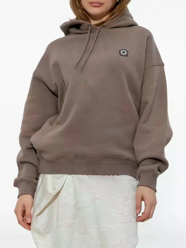 Kenzo Logo-embroidered Hoodie