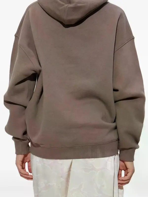 Kenzo Logo-embroidered Hoodie