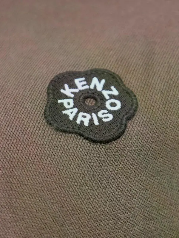 Kenzo Logo-embroidered Hoodie