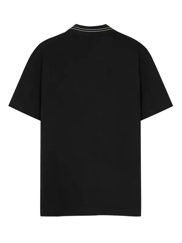 Versace Medusa-embroidered Polo Shirt