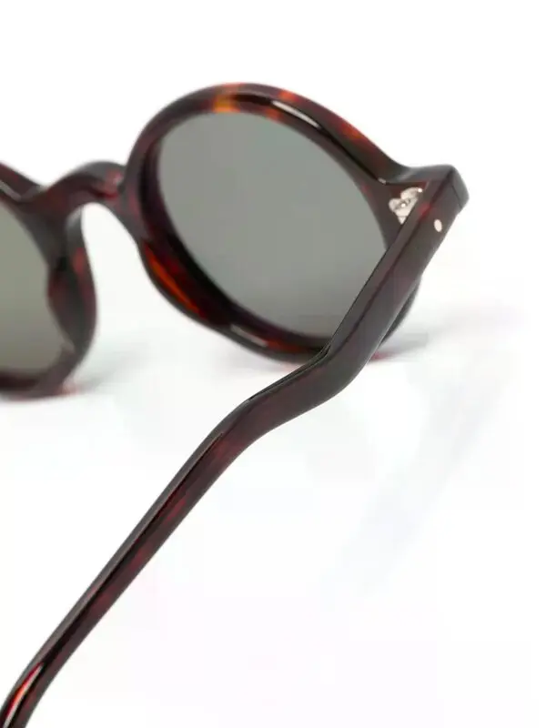 EYEVAN7285 Round-frame Sunglasses