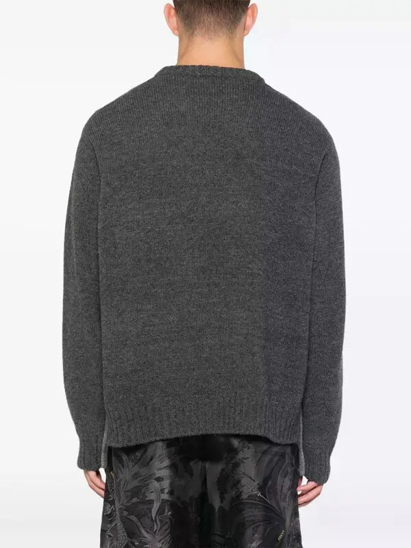 Gucci Two-tone Wool-cashmere Sweater