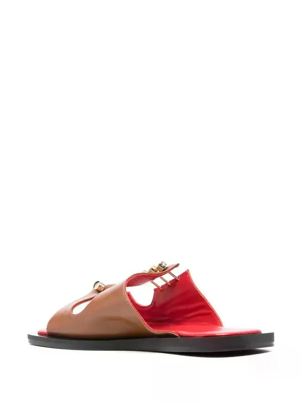 HARDOT Move On Leather Sandals