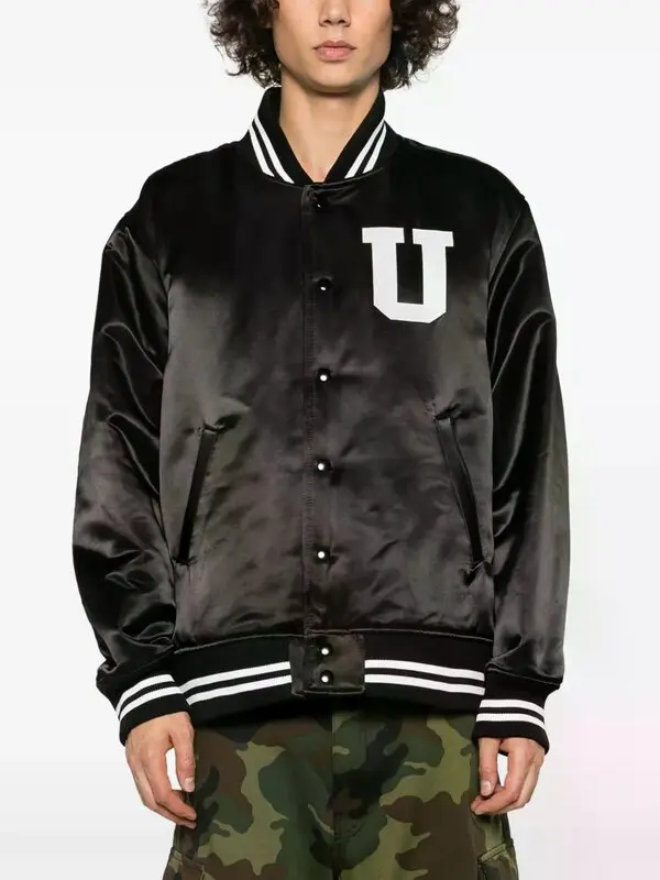 Undercover Graphic Print Bomber Jacket