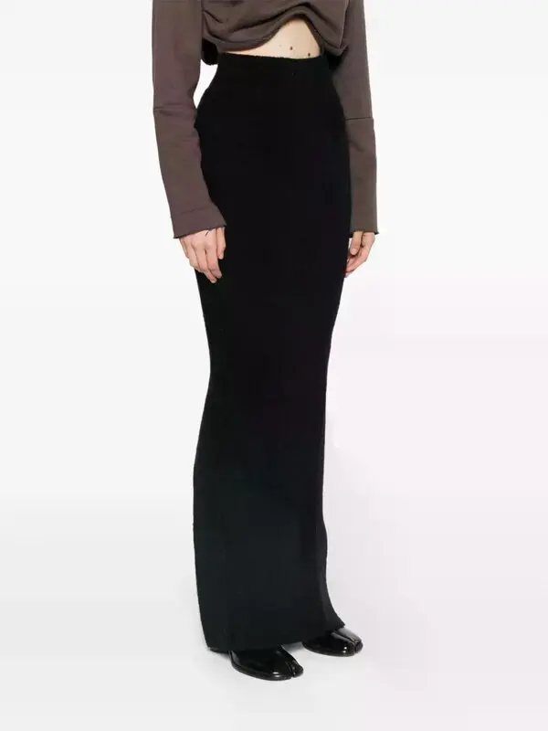 Rick Owens Pillar Maxi Skirt