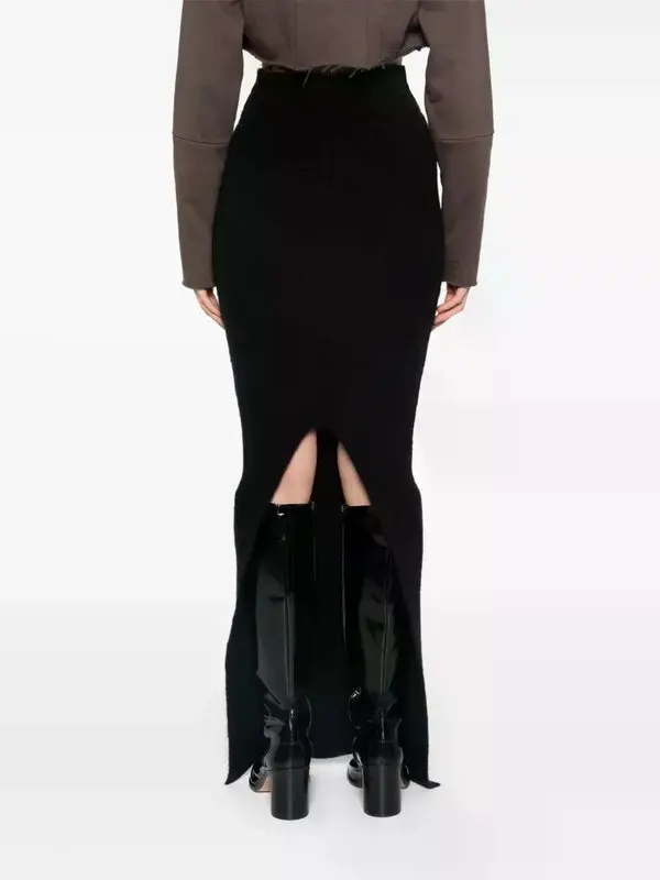 Rick Owens Pillar Maxi Skirt