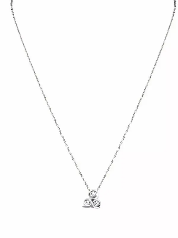 PRAGNELL 18kt White Gold Diamond Necklace