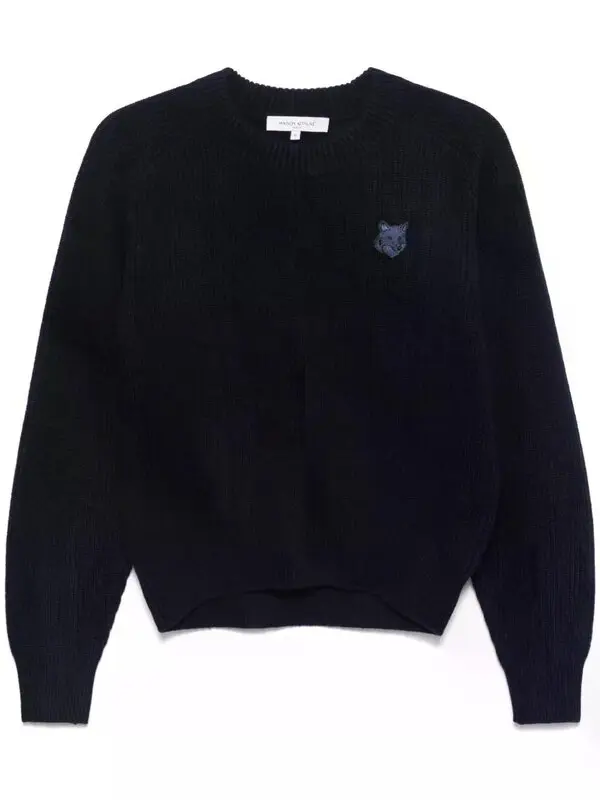 Maison Kitsuné Bold Fox Head-patch Sweater