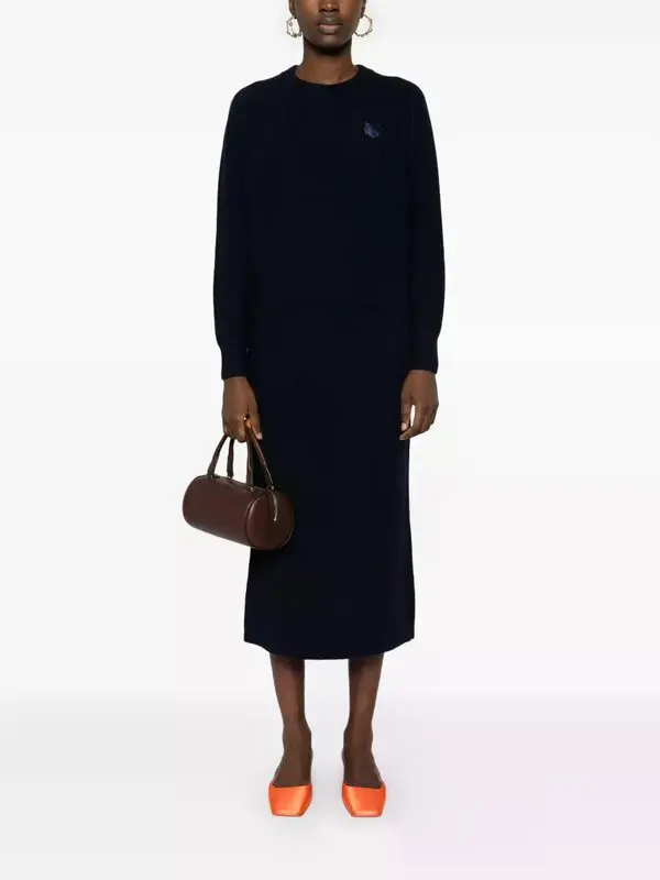 Maison Kitsuné Bold Fox Head-patch Sweater