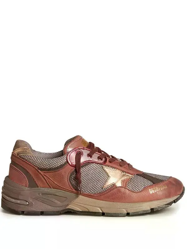 GOLDEN GOOSE Dad-star Sneakers - Brown