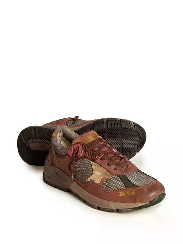 GOLDEN GOOSE Dad-star Sneakers - Brown