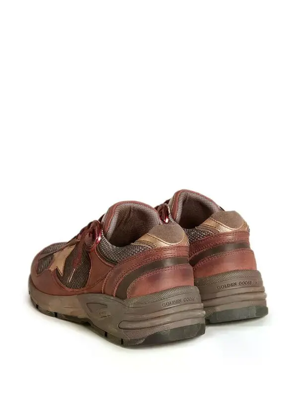 GOLDEN GOOSE Dad-star Sneakers - Brown