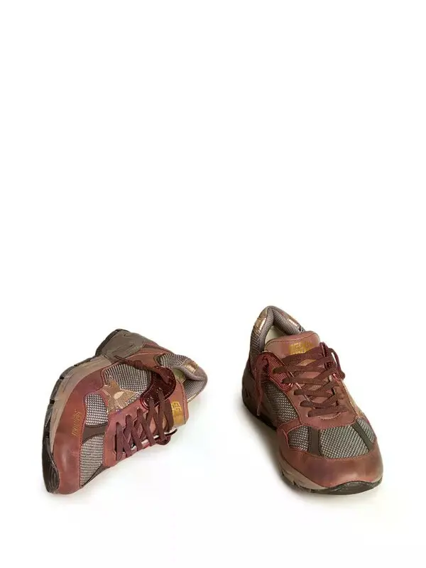 GOLDEN GOOSE Dad-star Sneakers - Brown