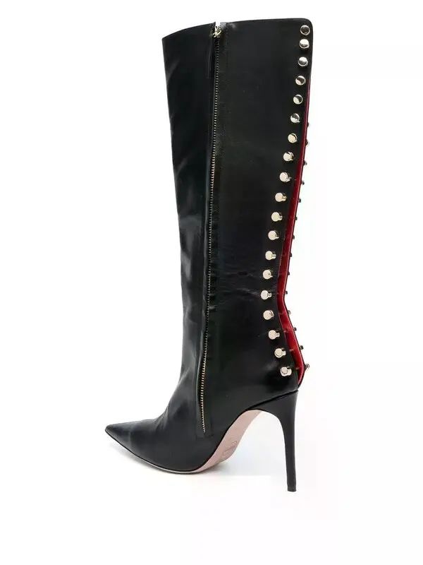 HARDOT Stud-embellished 105mm Boots