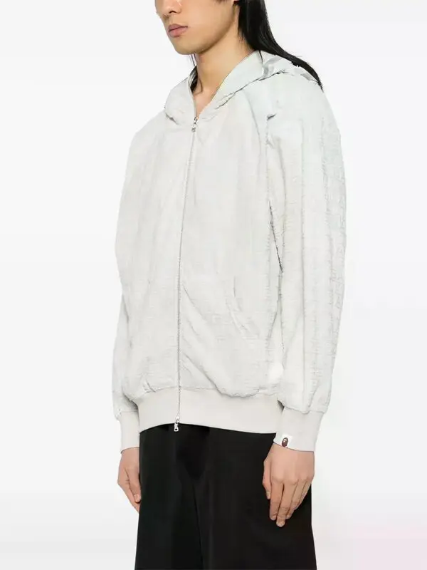 A BATHING APE Monogram Jacket
