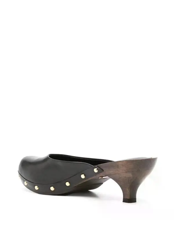 Chloé Judith 40mm Leather Mules