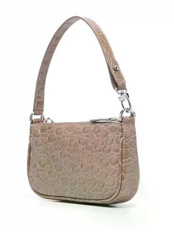 By Far Mini Rachel Chain Shoulder Bag