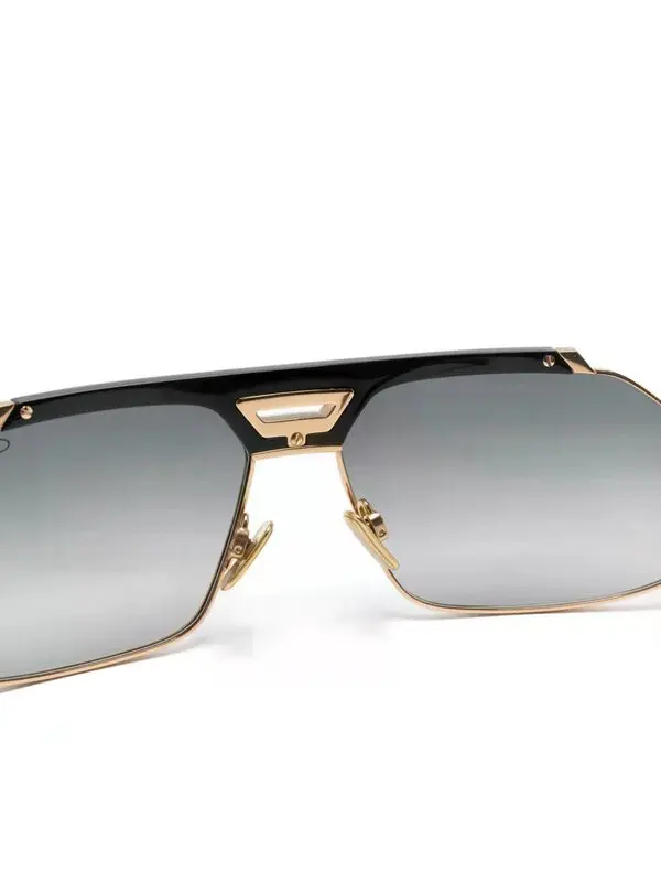 Cazal Navigator-frame Sunglasses