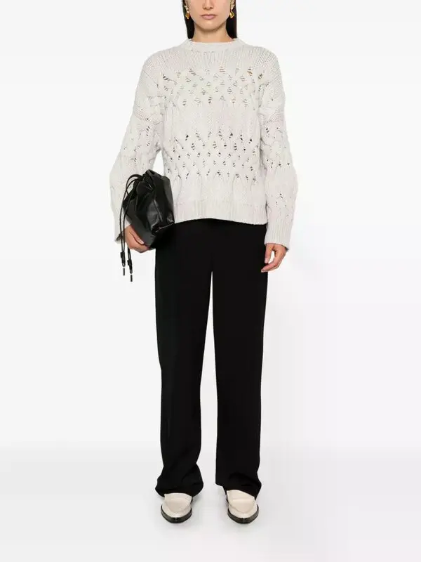 Brunello Cucinelli Cable-knit Cashmere Sweater