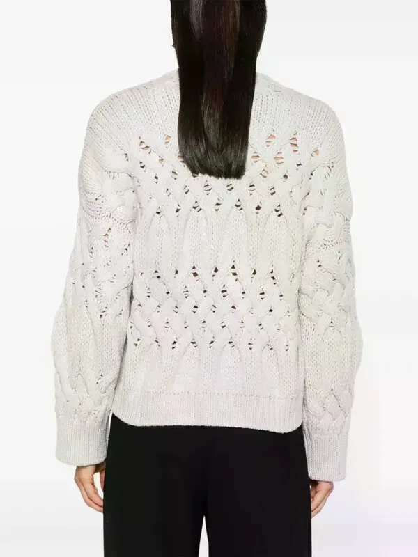 Brunello Cucinelli Cable-knit Cashmere Sweater