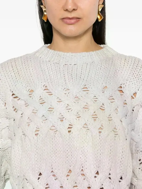 Brunello Cucinelli Cable-knit Cashmere Sweater
