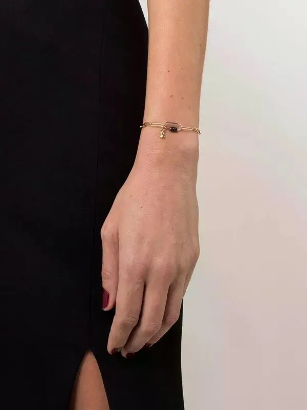 MARIA BLACK 14kt Yellow Vertigo Bracelet Lock