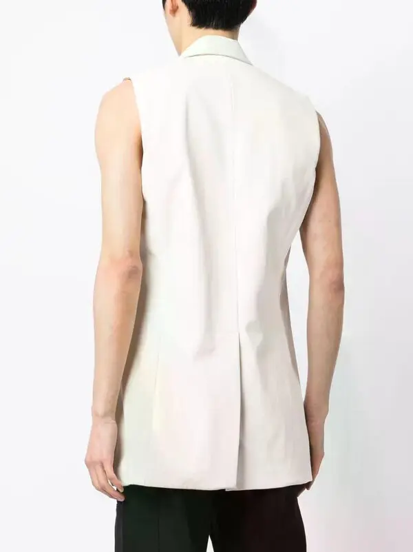 AV VATTEV Cut-out Detailing Sleeveless Gilet