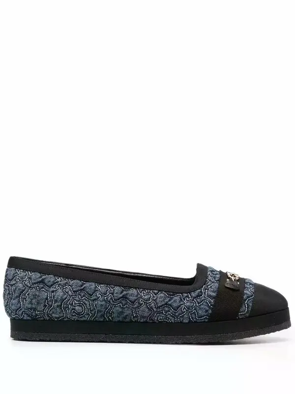FERRAGAMO Gancini Galore Slippers