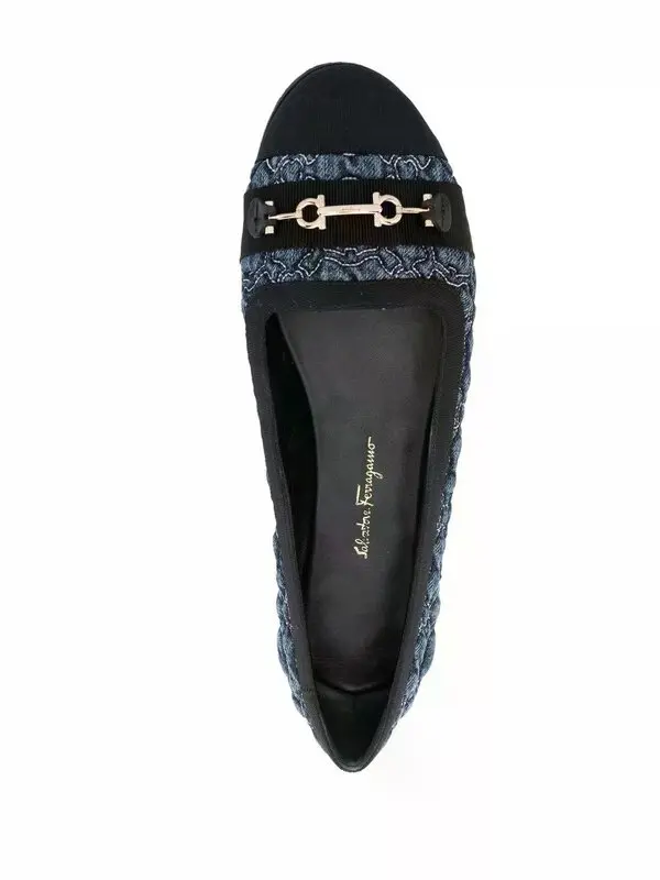 FERRAGAMO Gancini Galore Slippers