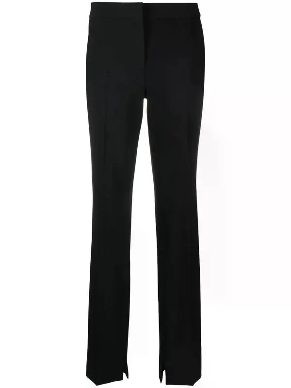 Stella McCartney Split-cuff Slim-cut Trousers