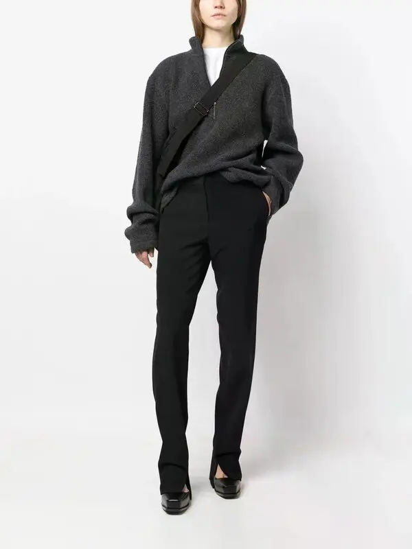 Stella McCartney Split-cuff Slim-cut Trousers