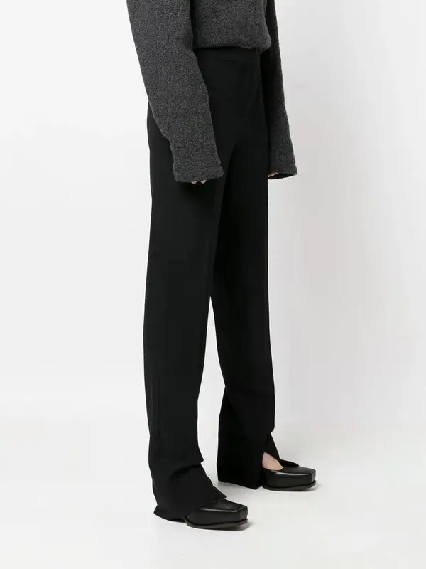 Stella McCartney Split-cuff Slim-cut Trousers