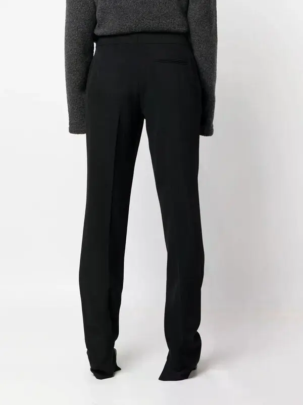 Stella McCartney Split-cuff Slim-cut Trousers