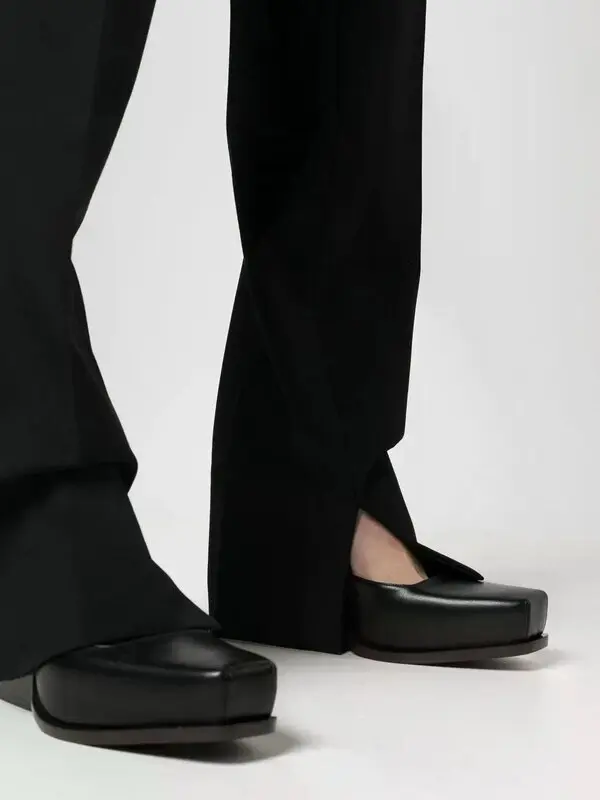 Stella McCartney Split-cuff Slim-cut Trousers