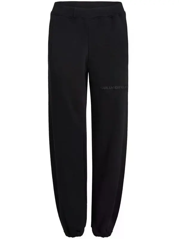 Karl Lagerfeld Logo-print Track Pants
