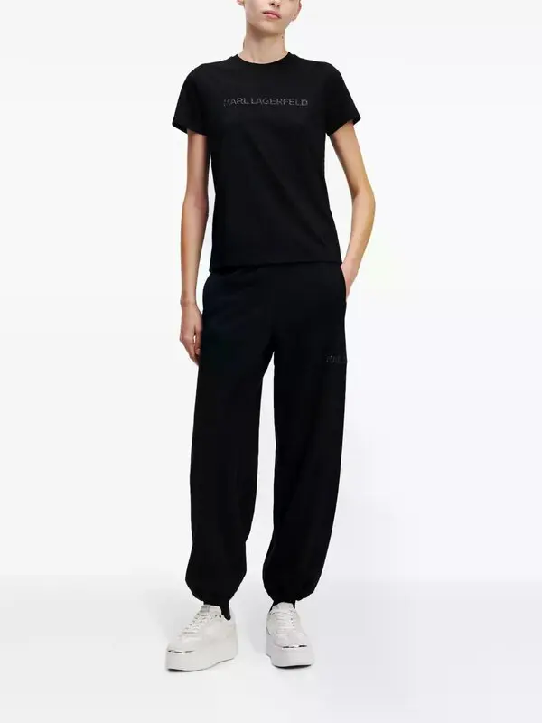 Karl Lagerfeld Logo-print Track Pants