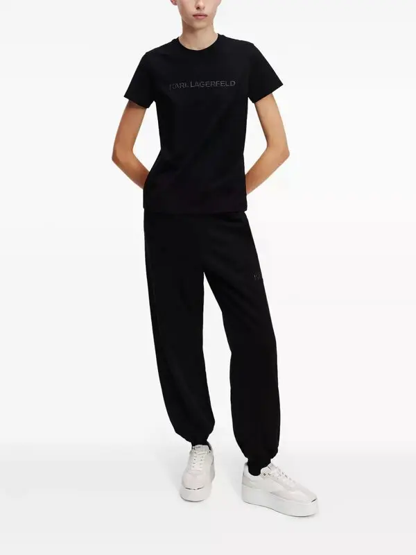 Karl Lagerfeld Logo-print Track Pants