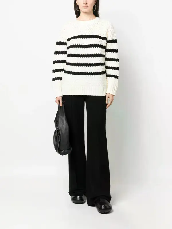 Alanui The Mariner Striped Wool Jumper