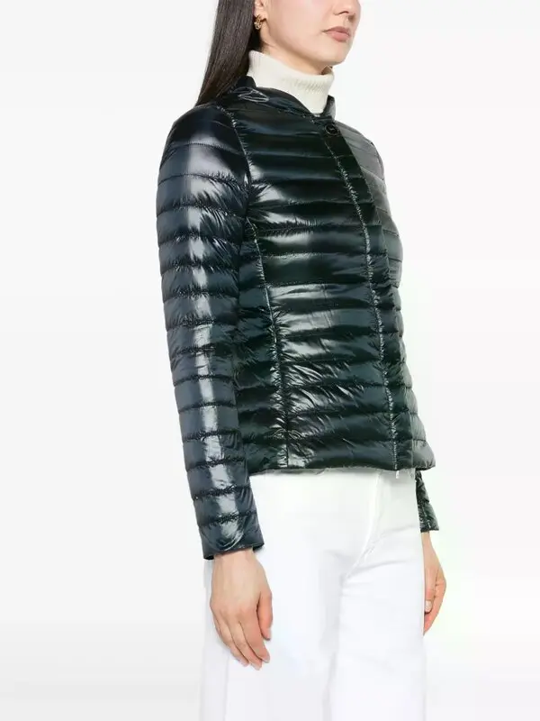 Herno Elena Quilted Puffer Jacket - Blue