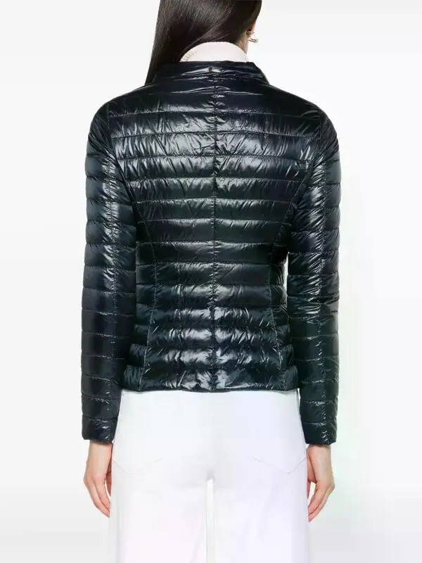 Herno Elena Quilted Puffer Jacket - Blue