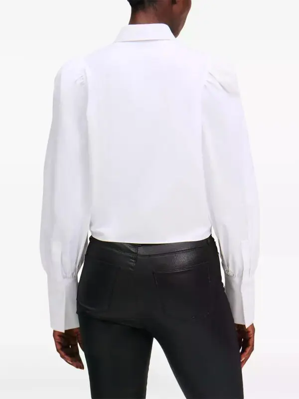 Karl Lagerfeld Logo-embroidered Shirt