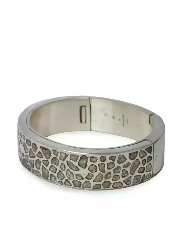 PARTS OF FOUR Sistema V2 Diamond Bracelet - Silver